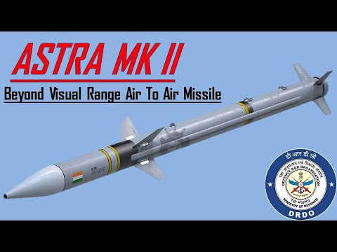 Astra Mk1: Govt places order for 1st indigenous BVR missile